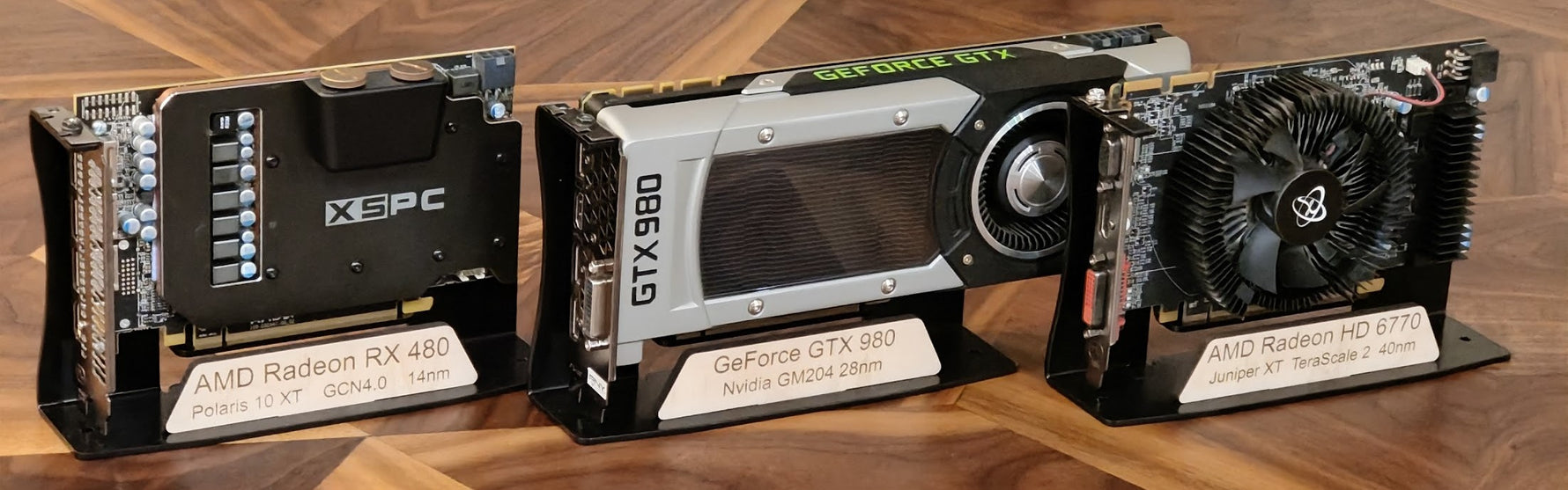 GPU display stand – Redshift Project